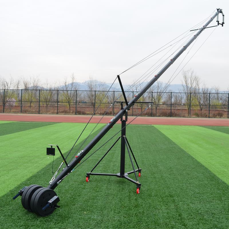 10m U type head octagonal jib body camera crane jib - CameraCraneJib ...