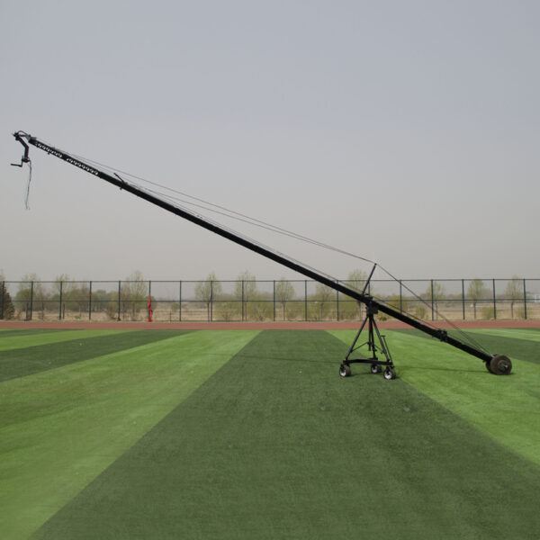 12m jimmy jib camera crane jib with 2 axis head used for the broadcast ...