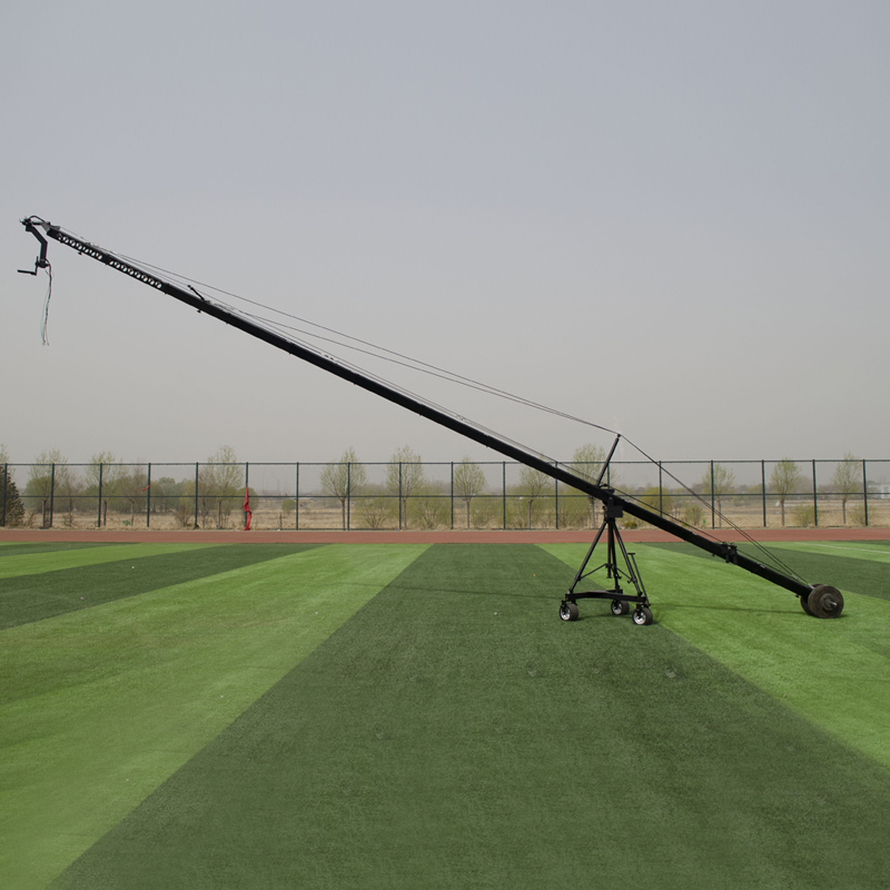 12m jimmy jib camera crane jib with 2 axis head used for the broadcast ...